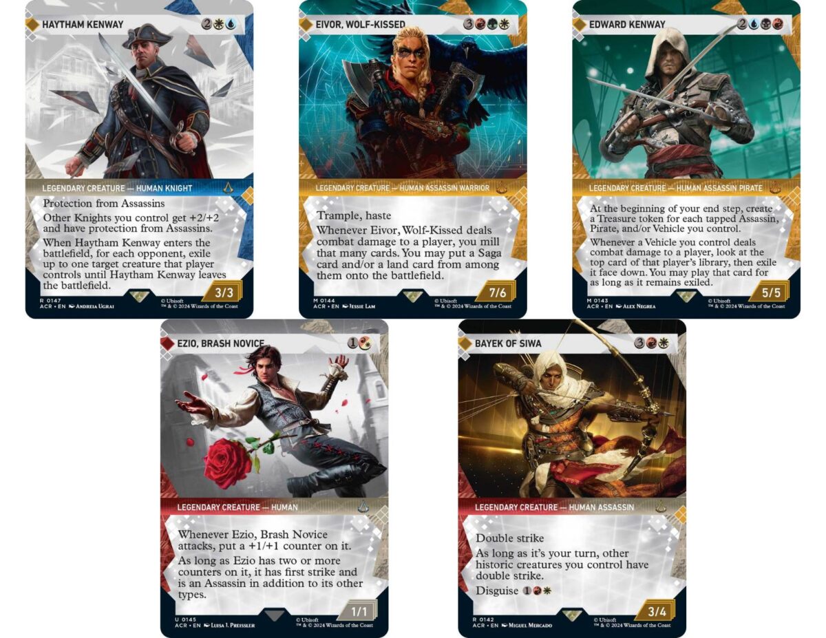 MtG Assassin's Creed Is On The Way And It's Pretty Great