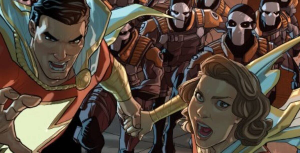 Absolute Power: Task Force VII #1 Review - But Why Tho?