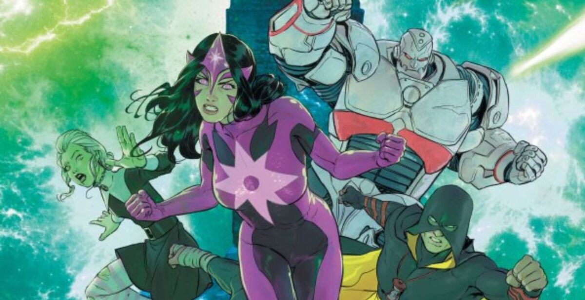 Absolute Power: Task Force VII #3 Review - But Why Tho?