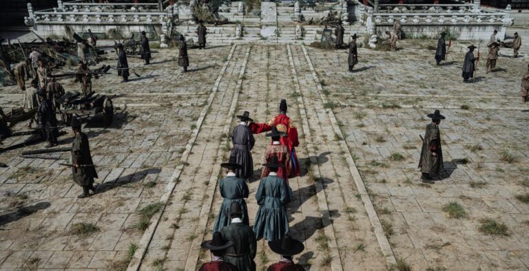 Uprising (2024) Is A Historical Action To Watch - Review