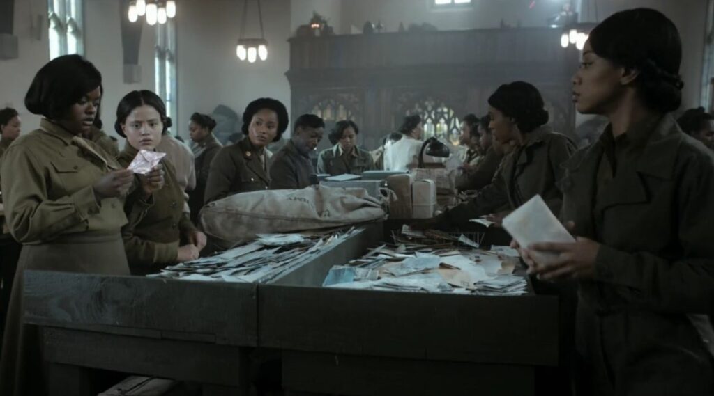 The Six Triple Eight Honors Women of Color - But Why Tho?