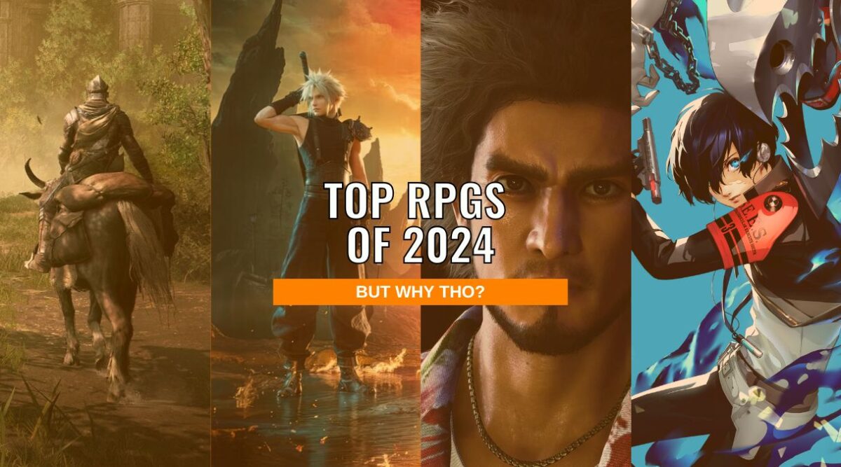 The 10 Top RPGs of 2024 - Year in Review