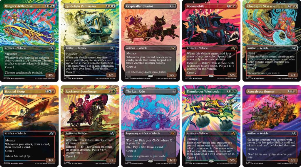 Aetherdrift: Everything About The New Set Coming To Magic: The Gathering