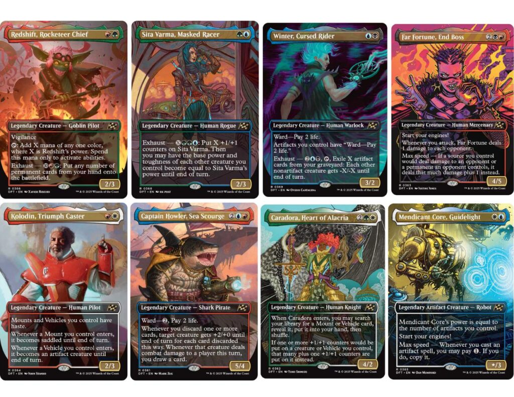 Aetherdrift: Everything About The New Set Coming To Magic: The Gathering