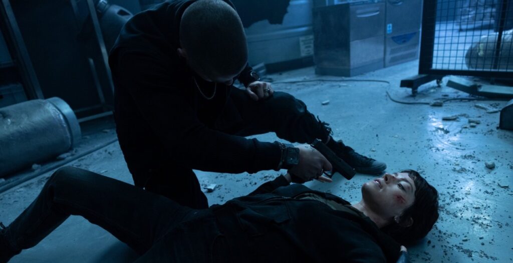 Taz Skylar On The Importance of Doing His Own Stunts In Cleaner (2025)