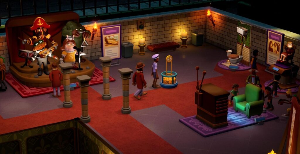 Two Point Museum Review: Another Stellar Management Sim In The Series