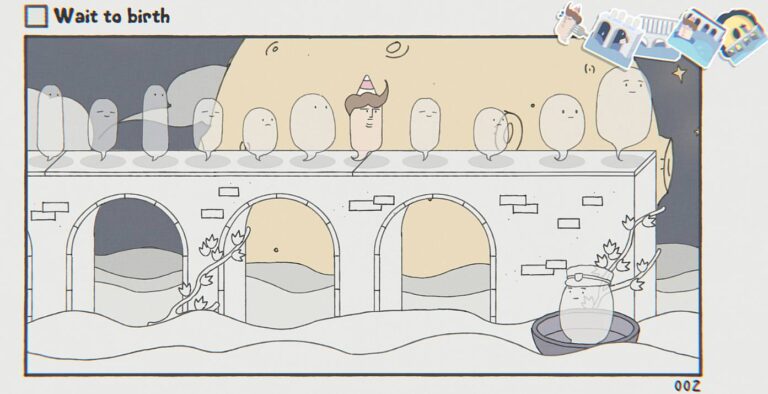 While Waiting (2025) Review: A Game About Life's Slowest Moments