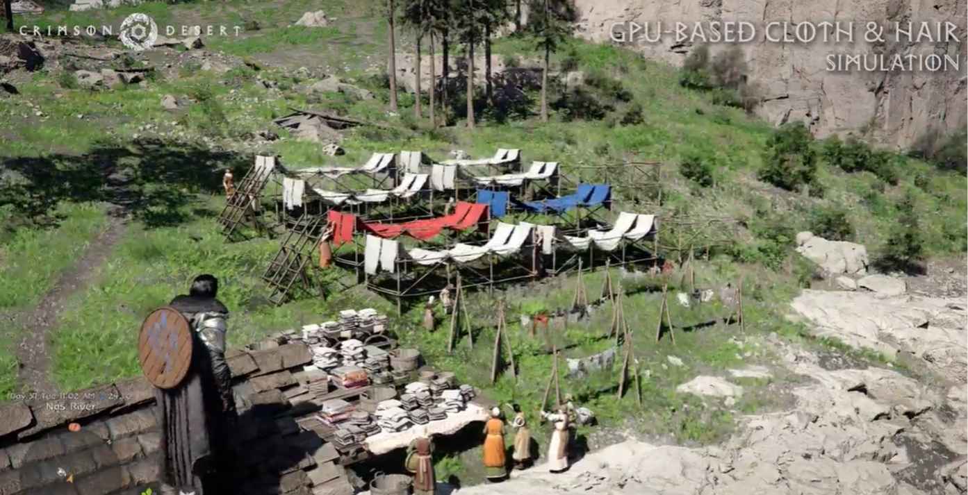 The BlackSpace Engine Is A Marvel Ahead Of Crimson Desert's Release ...