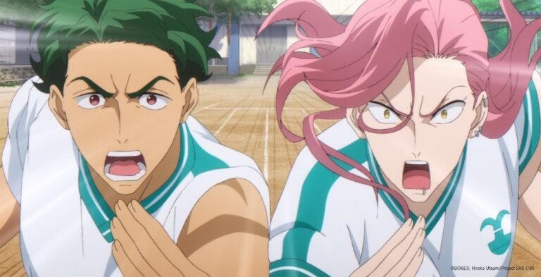 Sk8 The Infinity Extra Part OVA Review - A Lovable Return