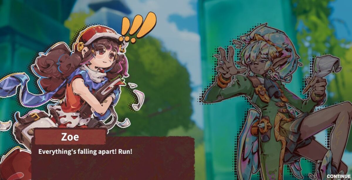 HASTE Broken Worlds Review: A Fast And Furious Adventure