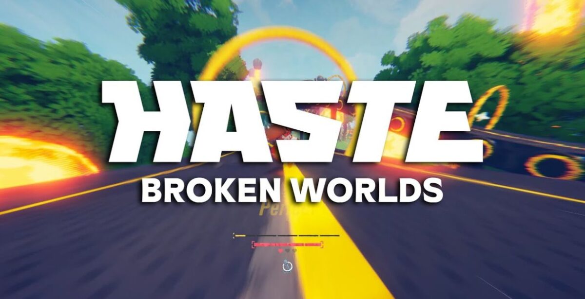 HASTE Broken Worlds Review: A Fast And Furious Adventure