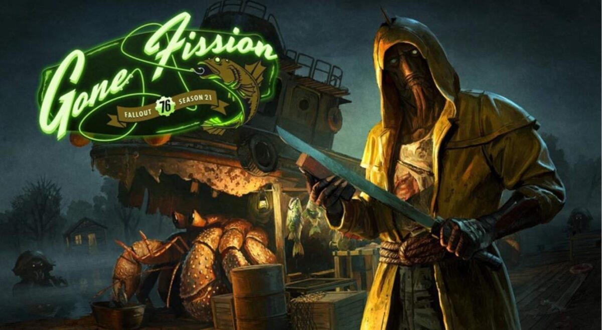 Fallout 76: Gone Fission Update Brings Fishing To Appalachia In Season 21