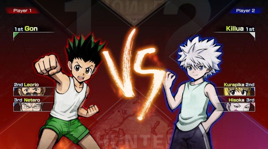 HUNTER x HUNTER NEN IMPACT: Chaotic Combat Simple Controls