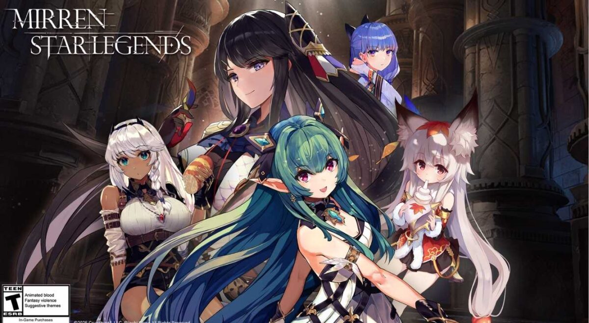 Epic RPG Mirren Star Legends Out Now Under Crunchyroll Games