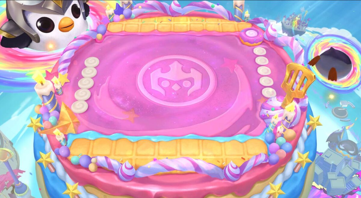 Pengu's Party Rings in the TFT's 6-Year Anniversary Bash