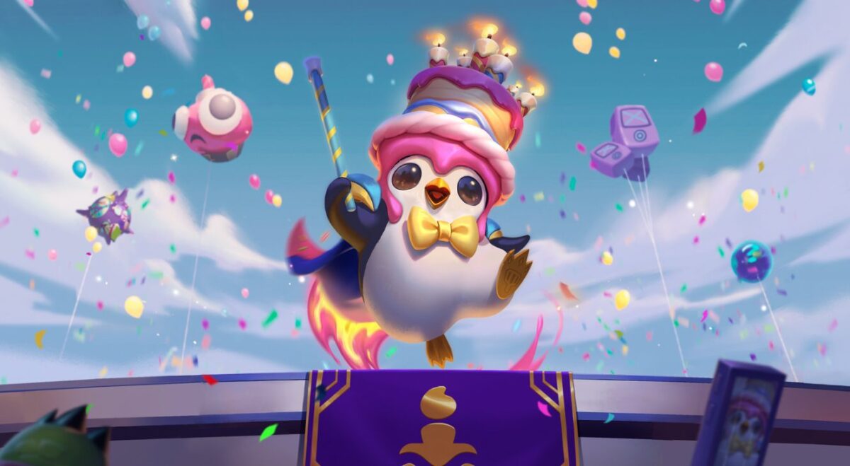 Pengu's Party Rings in the TFT's 6-Year Anniversary Bash
