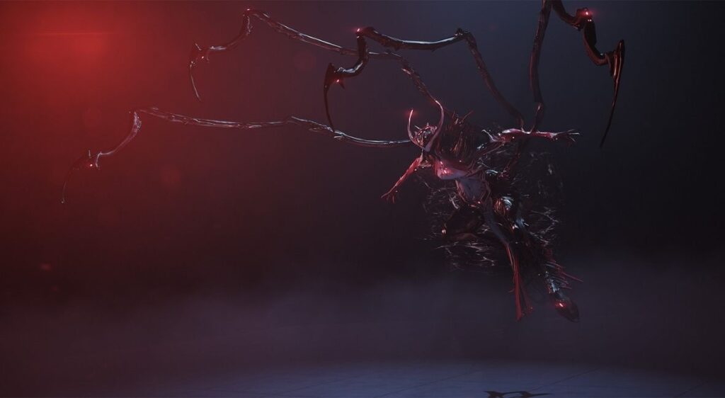 The 61st Warframe Oraxia is Gorgeous - We Asked The Devs How She Came To Be