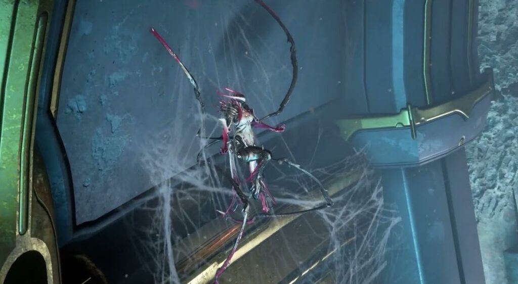 The 61st Warframe Oraxia is Gorgeous - We Asked The Devs How She Came To Be