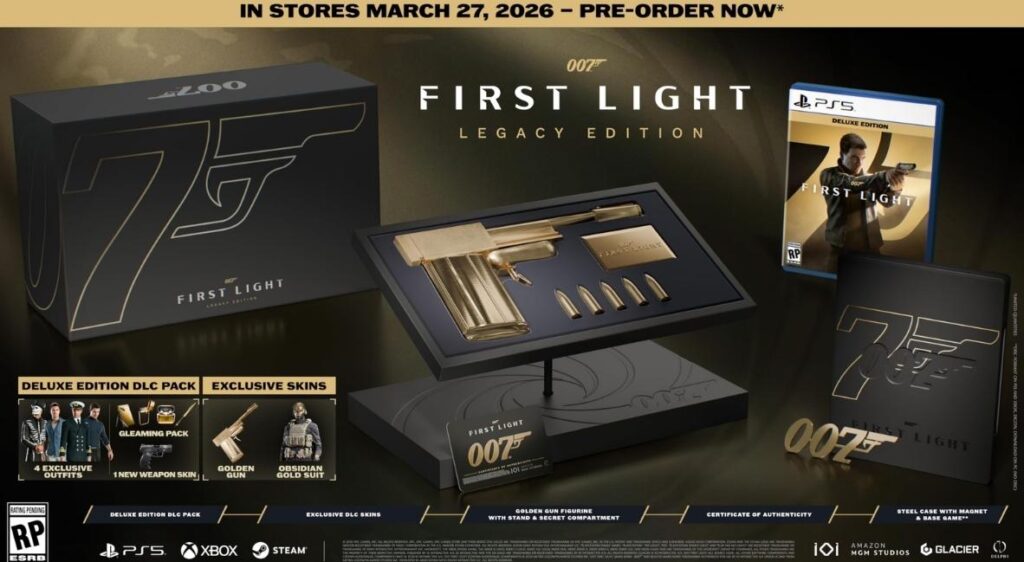 007 First Light PC Requirements: Can Your PC Play The New James Bond Game?