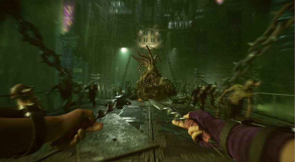 'Warhammer 40000 Darktide' Adds Mayhem with the Hive Scum