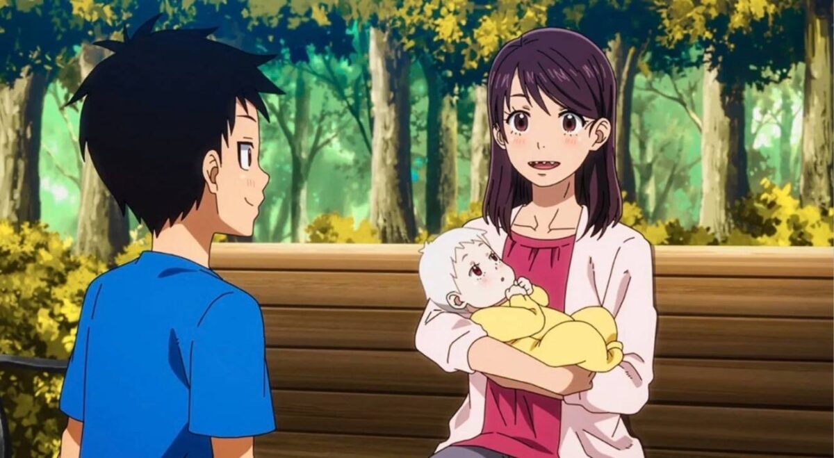 Fire Force Season 3 Episode 15 - "Birth"